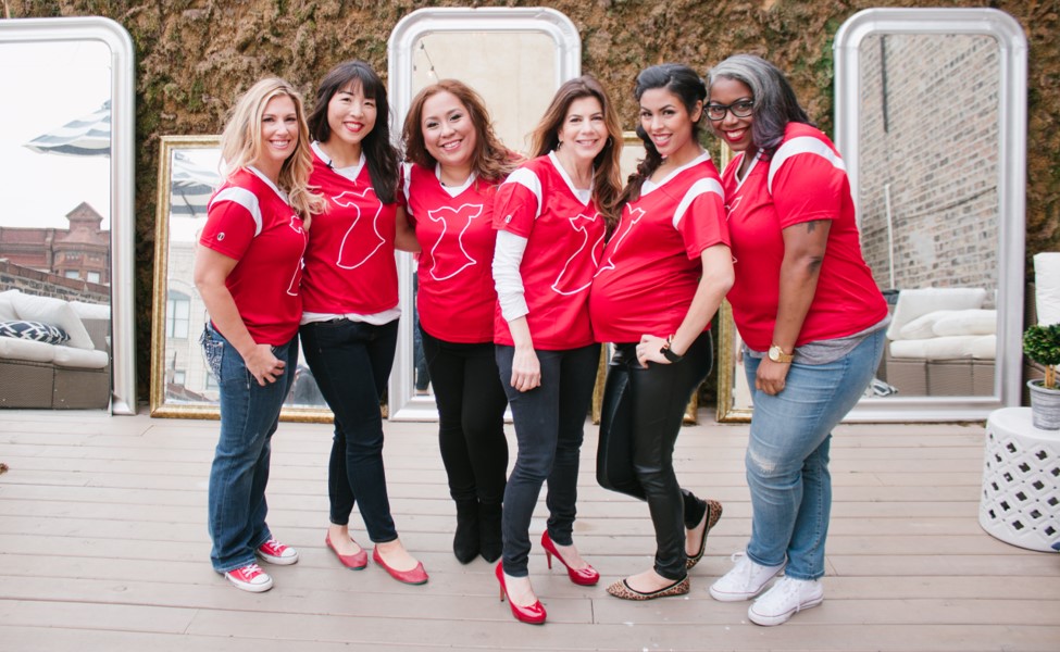 Go Red For Women Influencer Marketing Campaign - Carusele